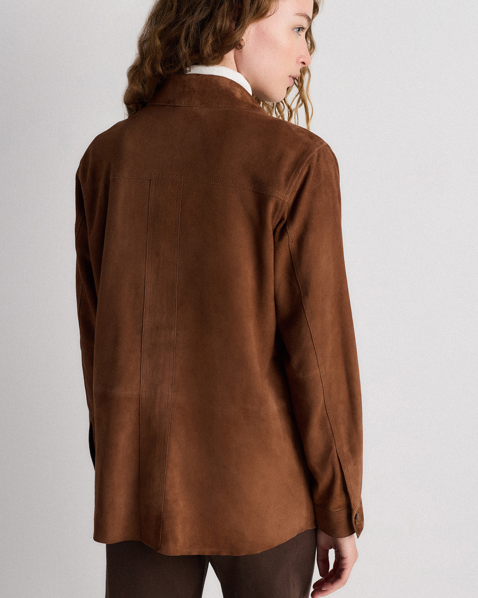 100% Suede Chore Jacket - Quince