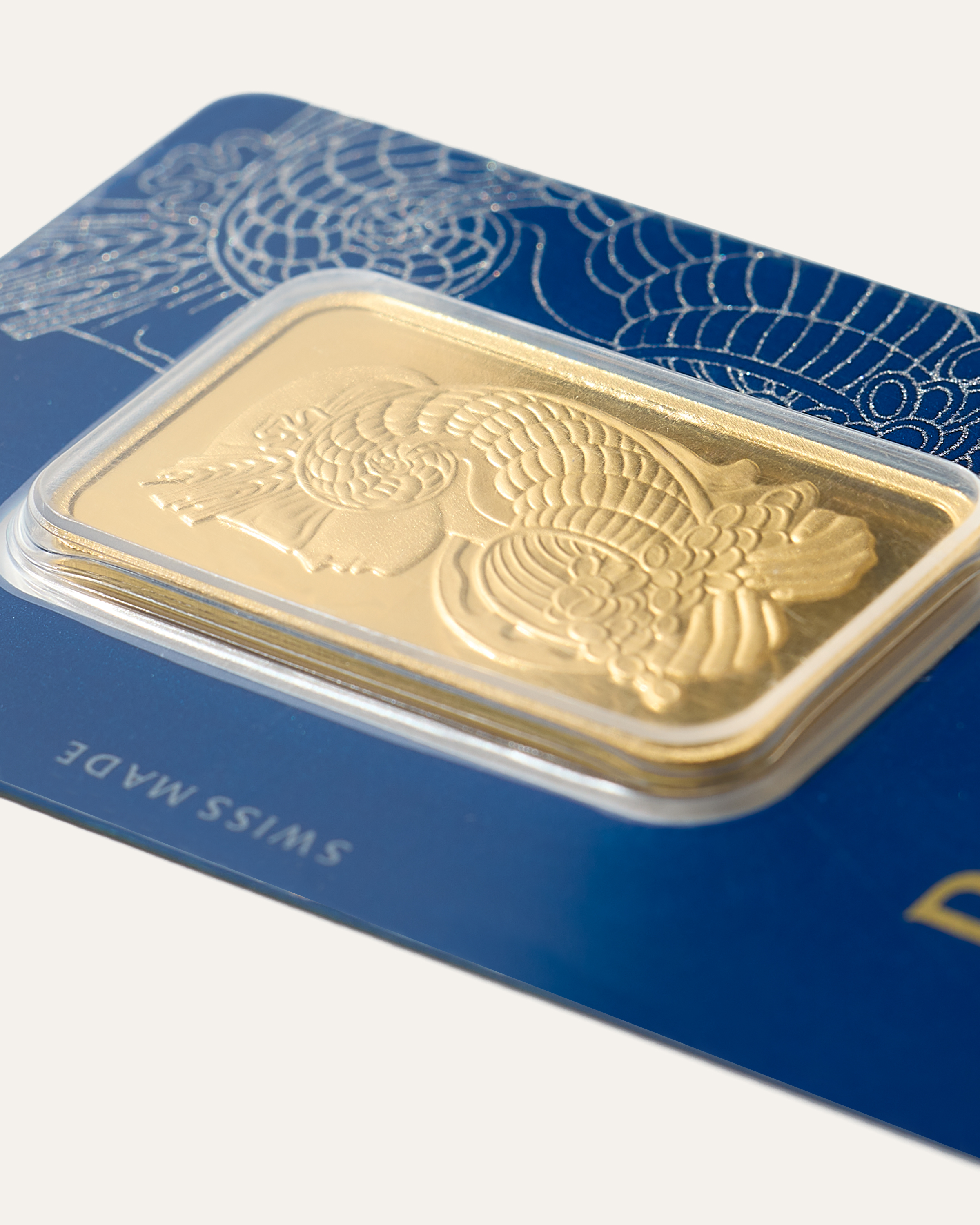 1 Oz Gold Bar PAMP Lady Fortuna Veriscan (In Assay) - Quince