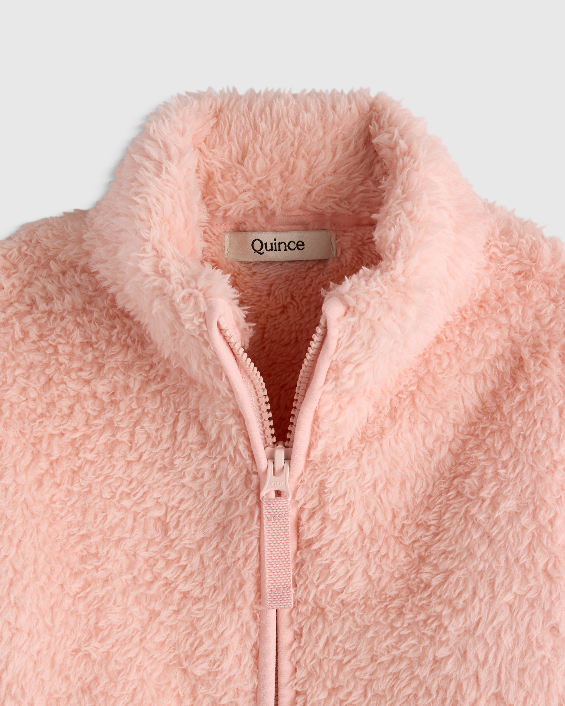 Recycled Sherpa Fleece Jacket - Quince