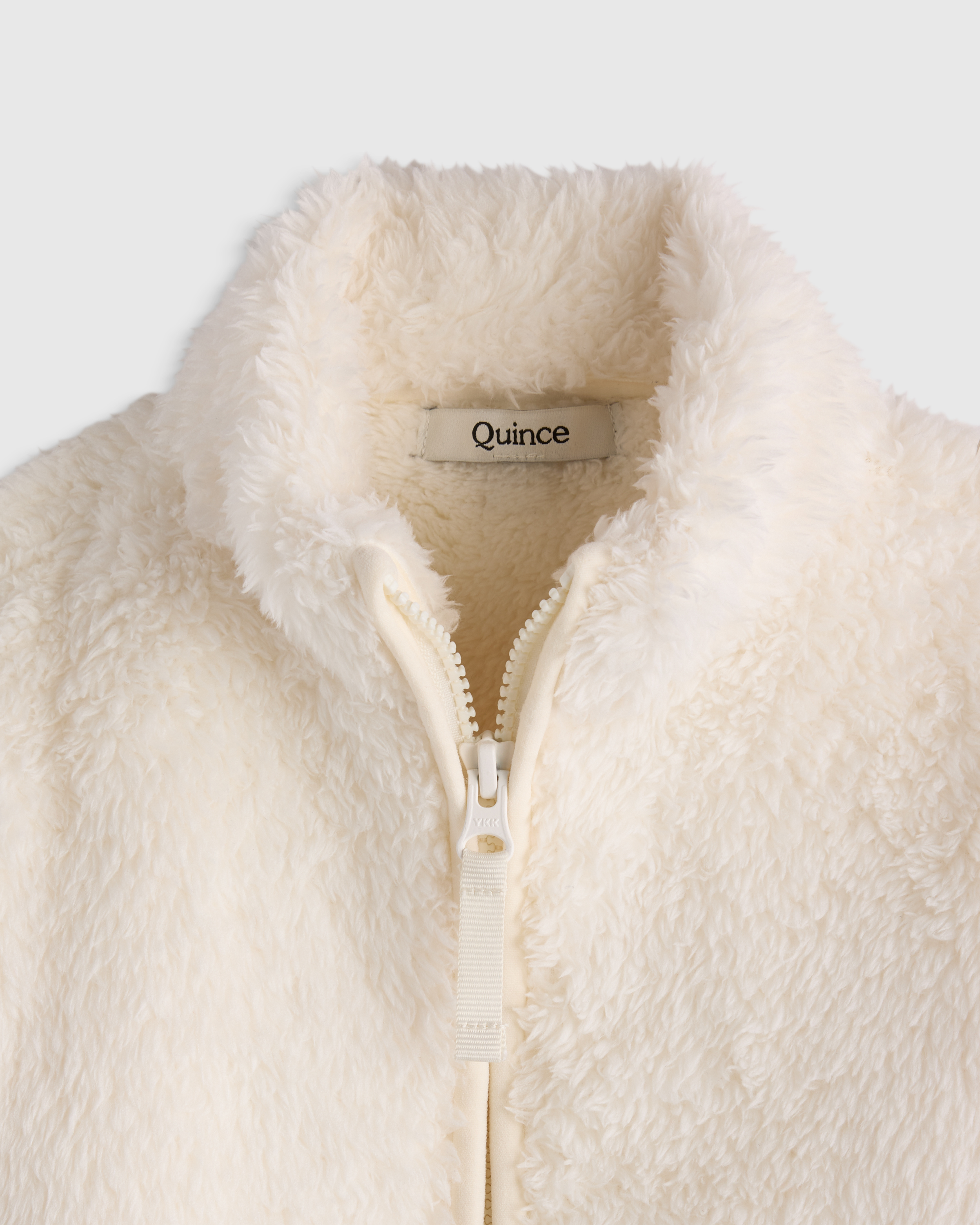 Recycled Sherpa Fleece Jacket - Quince
